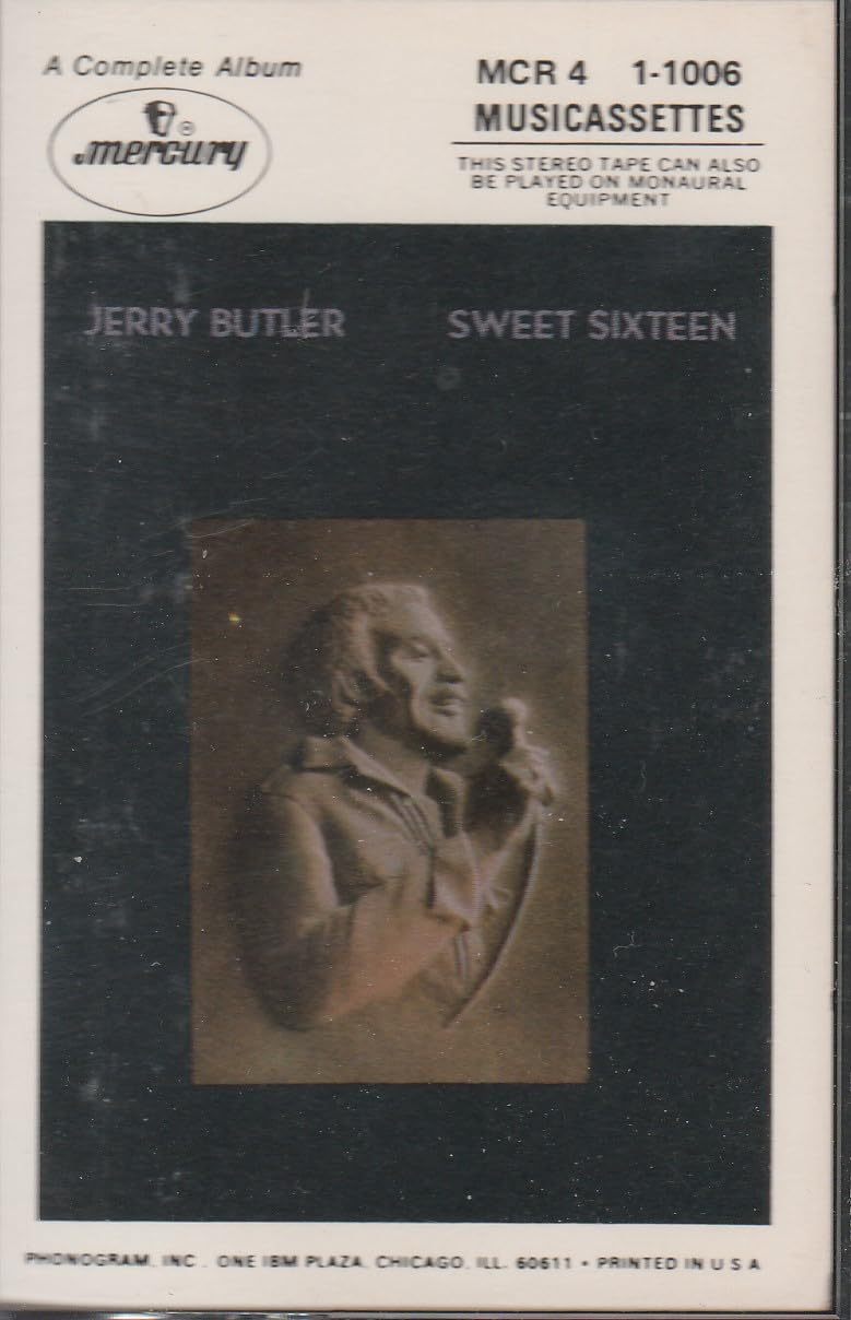 Jerry Butler, Jerry Butler, Jerry Butler - JERRY BUTLER CASSETTE TAPE ...