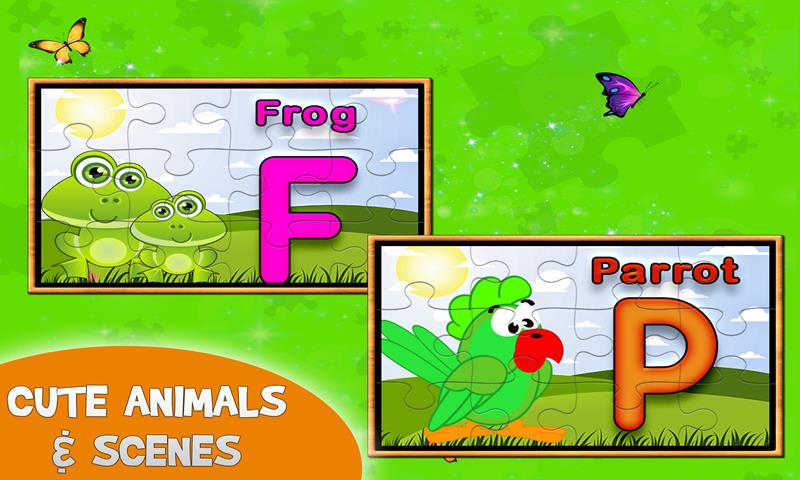 Learning ABC Puzzle For Kids - App on Amazon Appstore