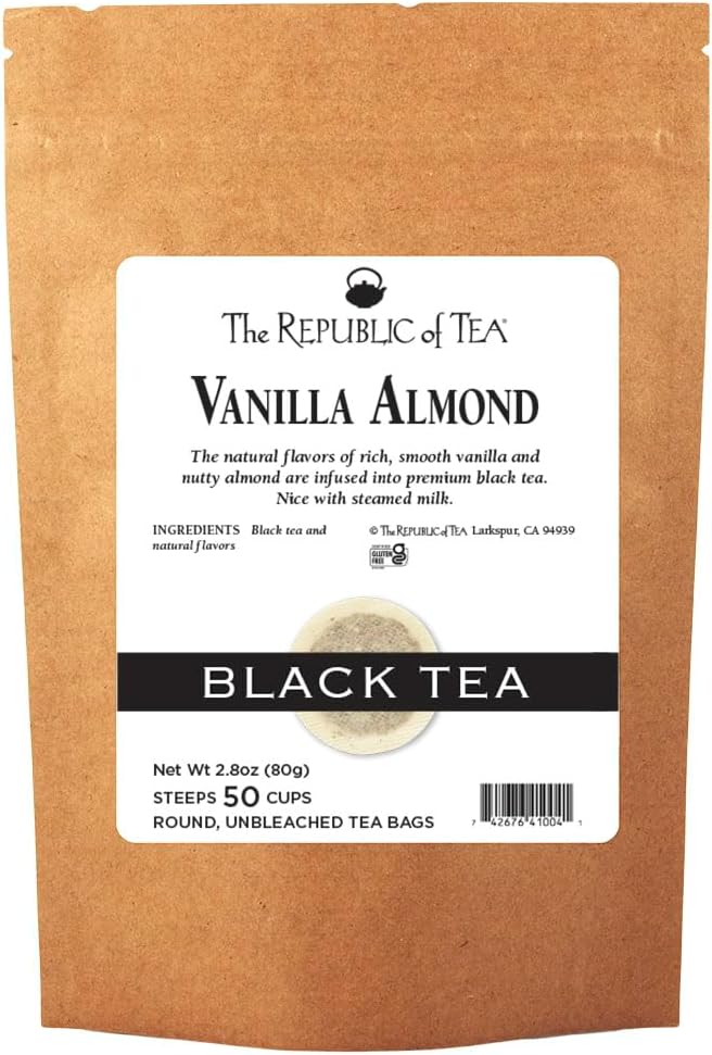 Amazon.com : The Republic of Tea Republic Red Chai Red Rooibos Herbal ...