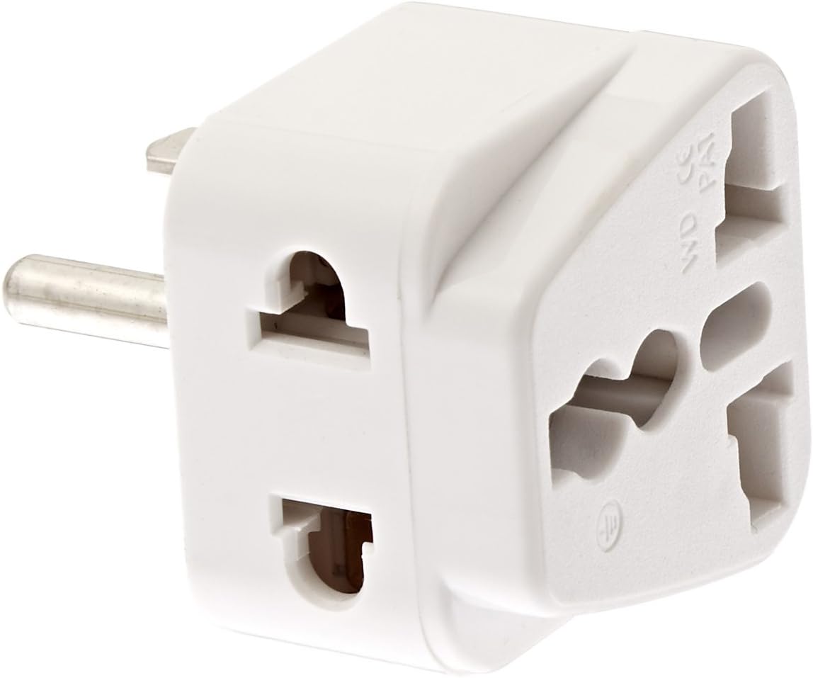 Amazon.com: Ckitze USA, Canada Travel Grounded Universal 2 Inputs Power ...