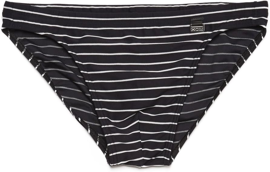 HOM Swim Micro Briefs 400280, Black, XX-Large | Amazon.com