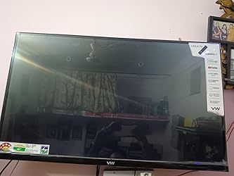 VW 109 cm (43 inches) Linux Series Frameless Full HD Smart LED TV VW43S1 (Black) : Amazon.in ...