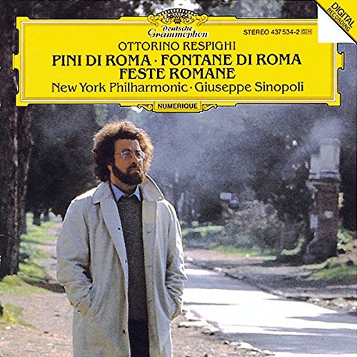Ottorino Respighi, Giuseppe Sinopoli, New York Philharmonic, Johannes ...