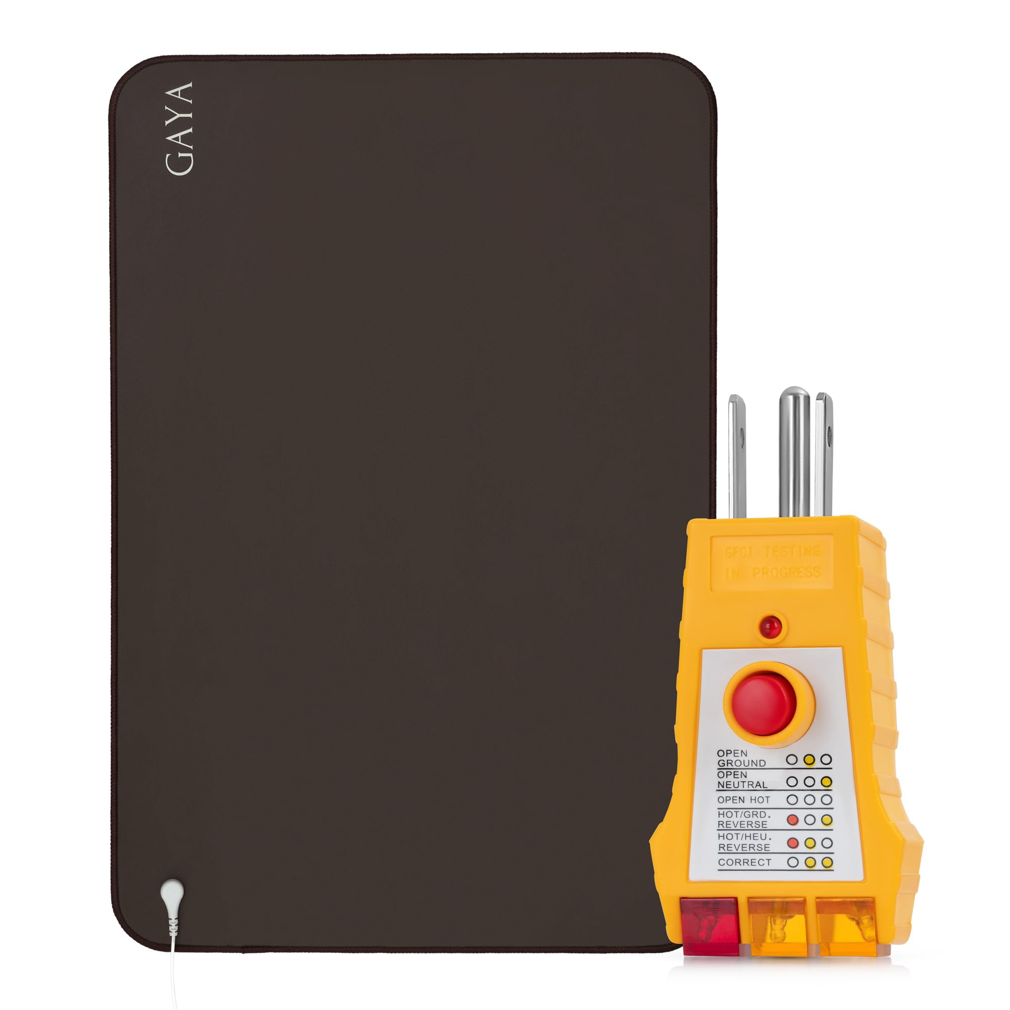 Grounding Mat and Tester Bundle: Complete Grounding Solution for ...