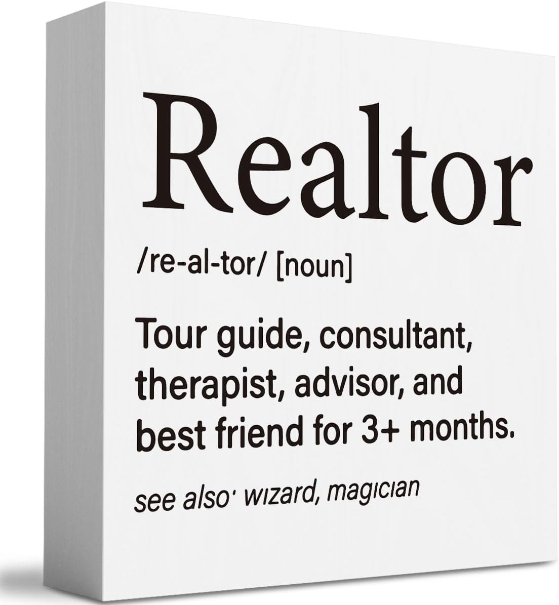 Amazon.com: Realtor Gifts, Realtor Gifts for Women Men, Realtor ...