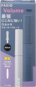 Amazon | FASIO(ファシオ) ウルトラ WP マスカラ キット (ボリューム) 01 ブラック | FASIO(ファシオ) | マスカラ 通販