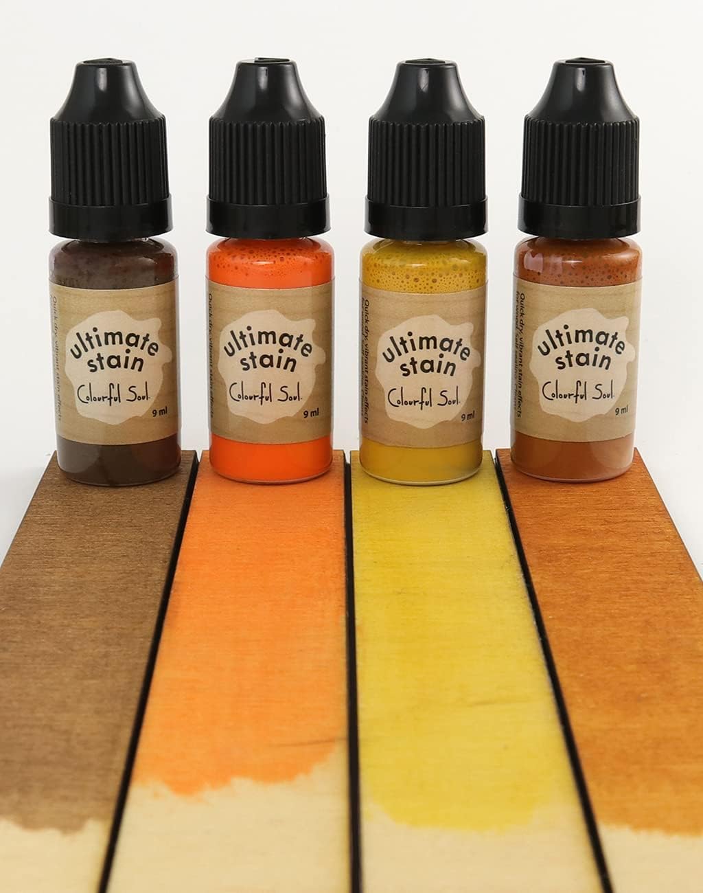 Amazon.com: Colourful Soul Ultimate Stain (Wood Tones) : Health & Household