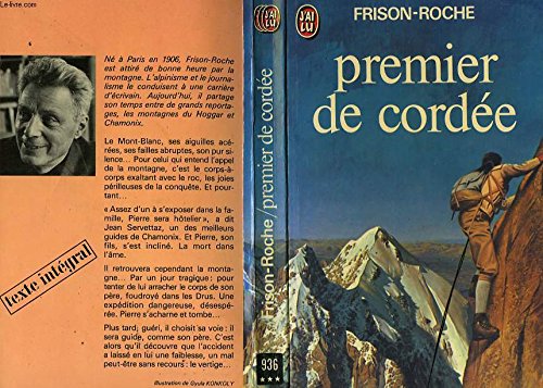 Amazon.fr - Premier de cordée - Frison-Roche, Roger - Livres