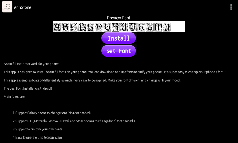 Initials Part 1 Font Pack - App on Amazon Appstore