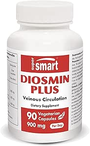 Amazon.com: Supersmart - Diosmin Plus (Diosmin Hesperidin) 900 mg per ...