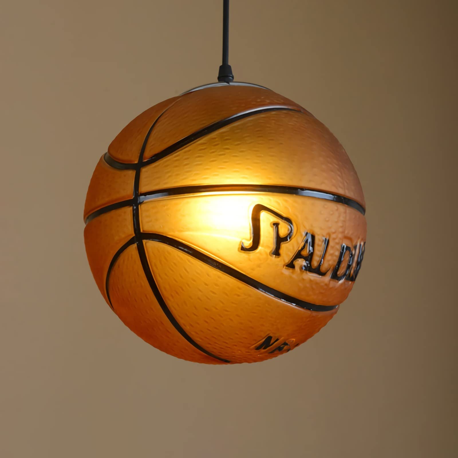 Basketball Decorative Lights Aeyee Creative Basketball Pendant Light