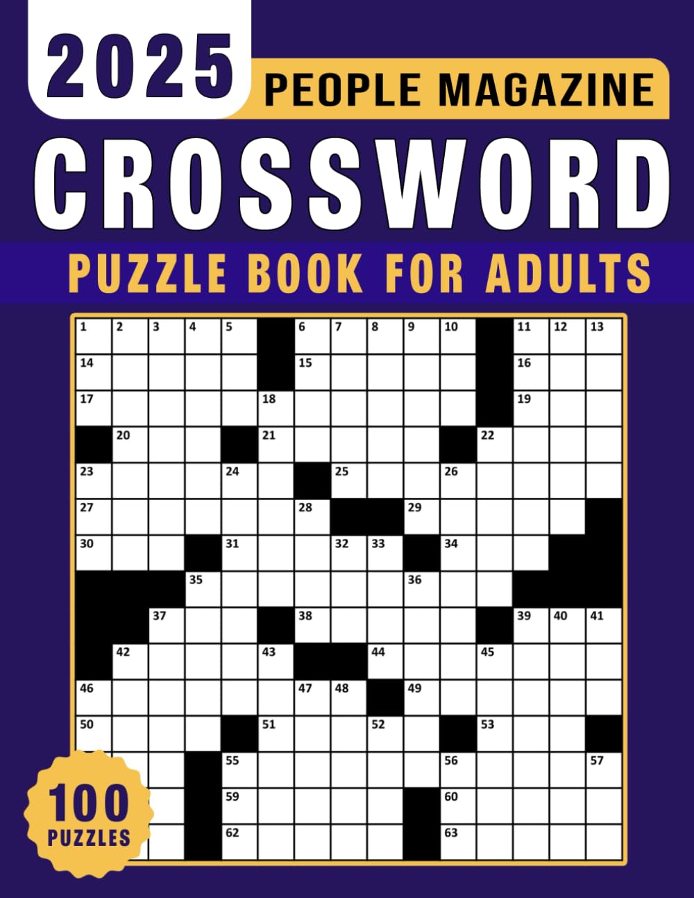 Buy People Magazine 2025 Cros Puzzle Book For Adults: Exciting Puzzles ...