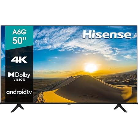 Amazon.com: Hisense 50U6G / 50U6G / 50U6G 50 inch Class U6G Series ...
