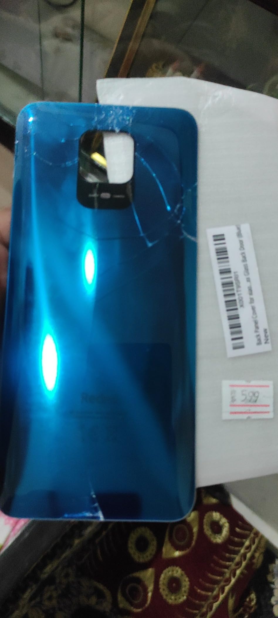 Back Panel Cover for xiaomi redmi mi Note 9 pro/Note 9 pro max maxx ...