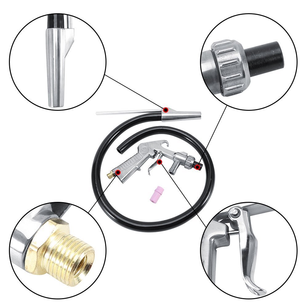 Jewboer Air Sand Blaster Kit Blasting Sandblaster Siphon Feed Gun jewboer-air-sand-blaster-kit-blasting-sandblaster-siphon-feed-gun