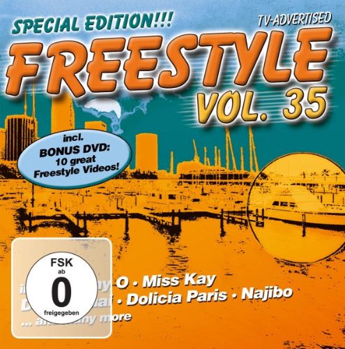 Freestyle Vol. 35 : Various Artists, Various Artists: Amazon.es: CDs y ...