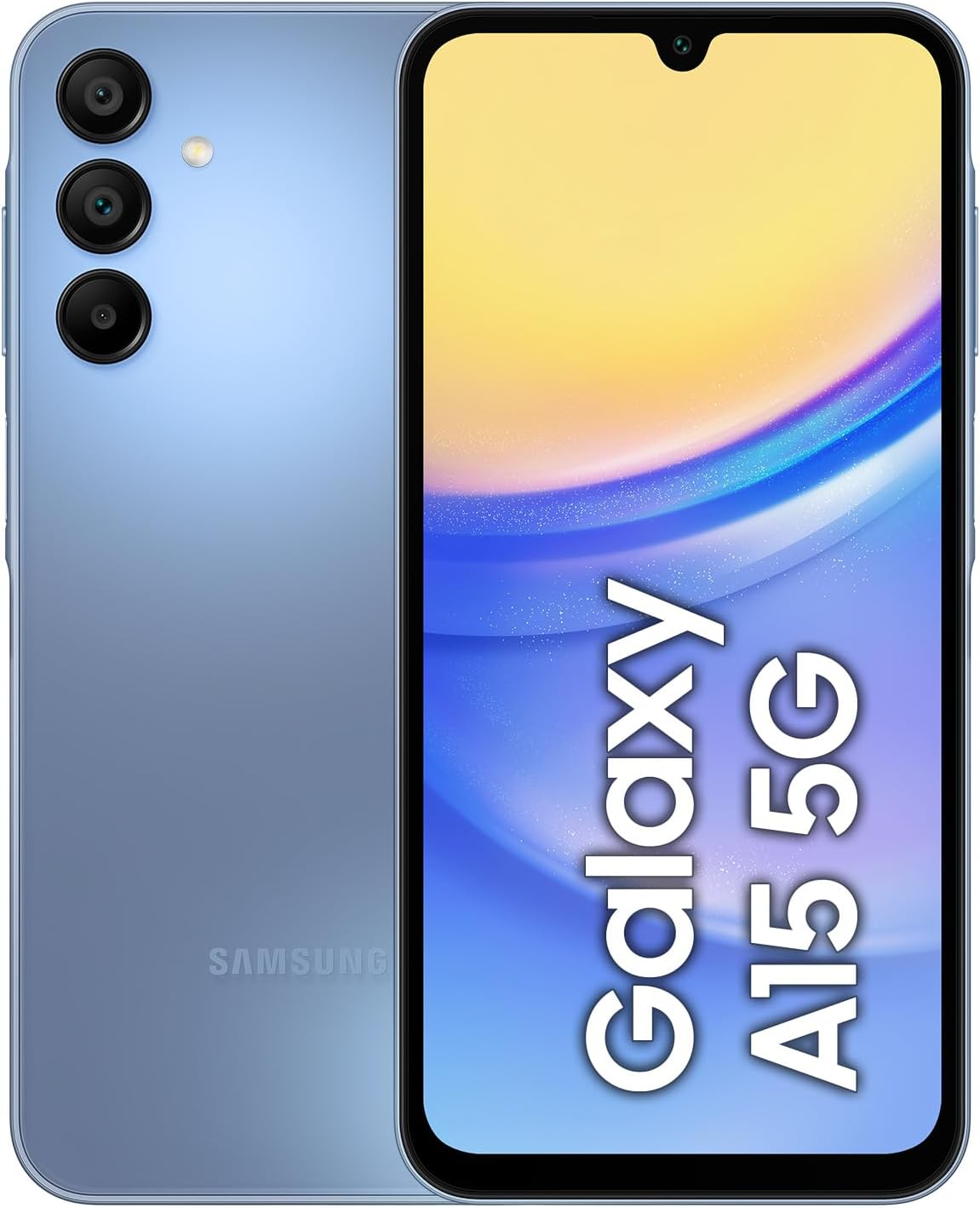 Smartphone Samsung Galaxy A15 128Go Noir 5G : Amazon.it: Elettronica