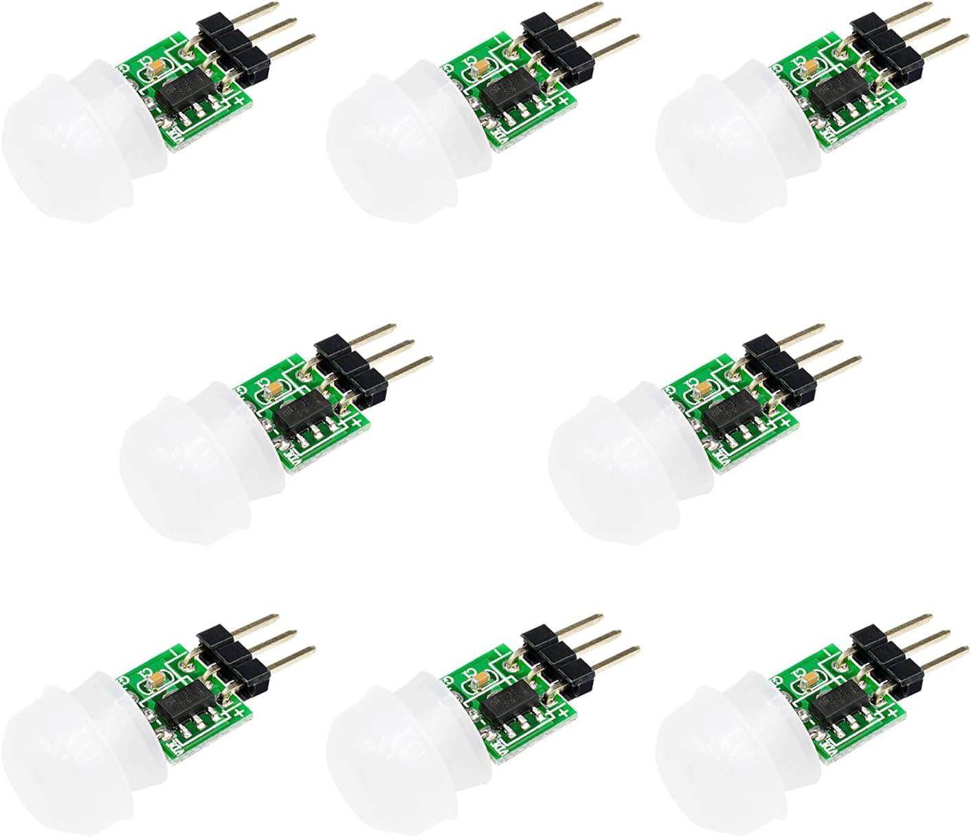 Amazon.com: FORIOT 8Pcs AM312 Mini PIR Infrared Human Sensor HC-SR312 ...