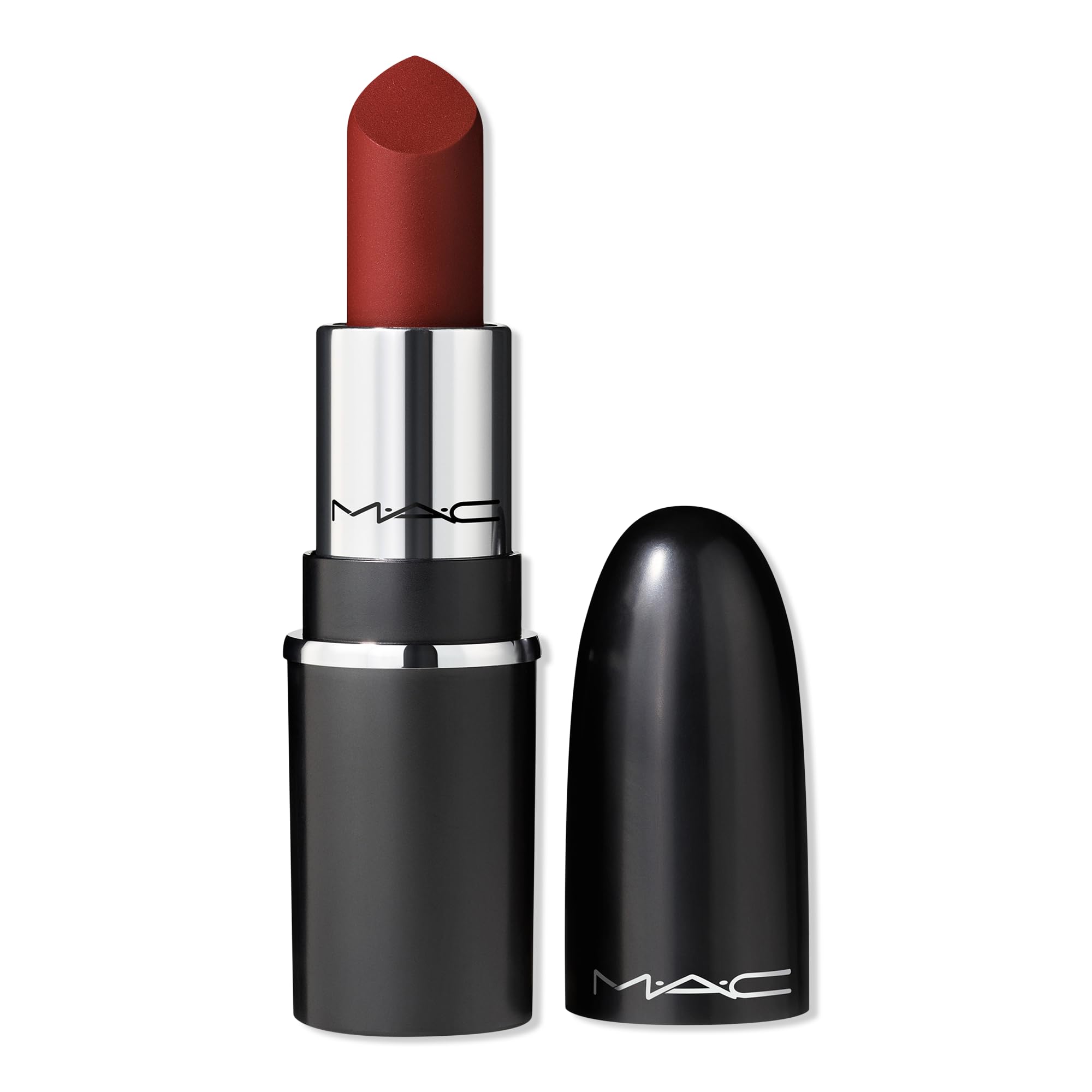 Amazon.com : MAC M·A·Cximal Sleek Satin Lipstick Mini, Dubonnet, 0.06 ...