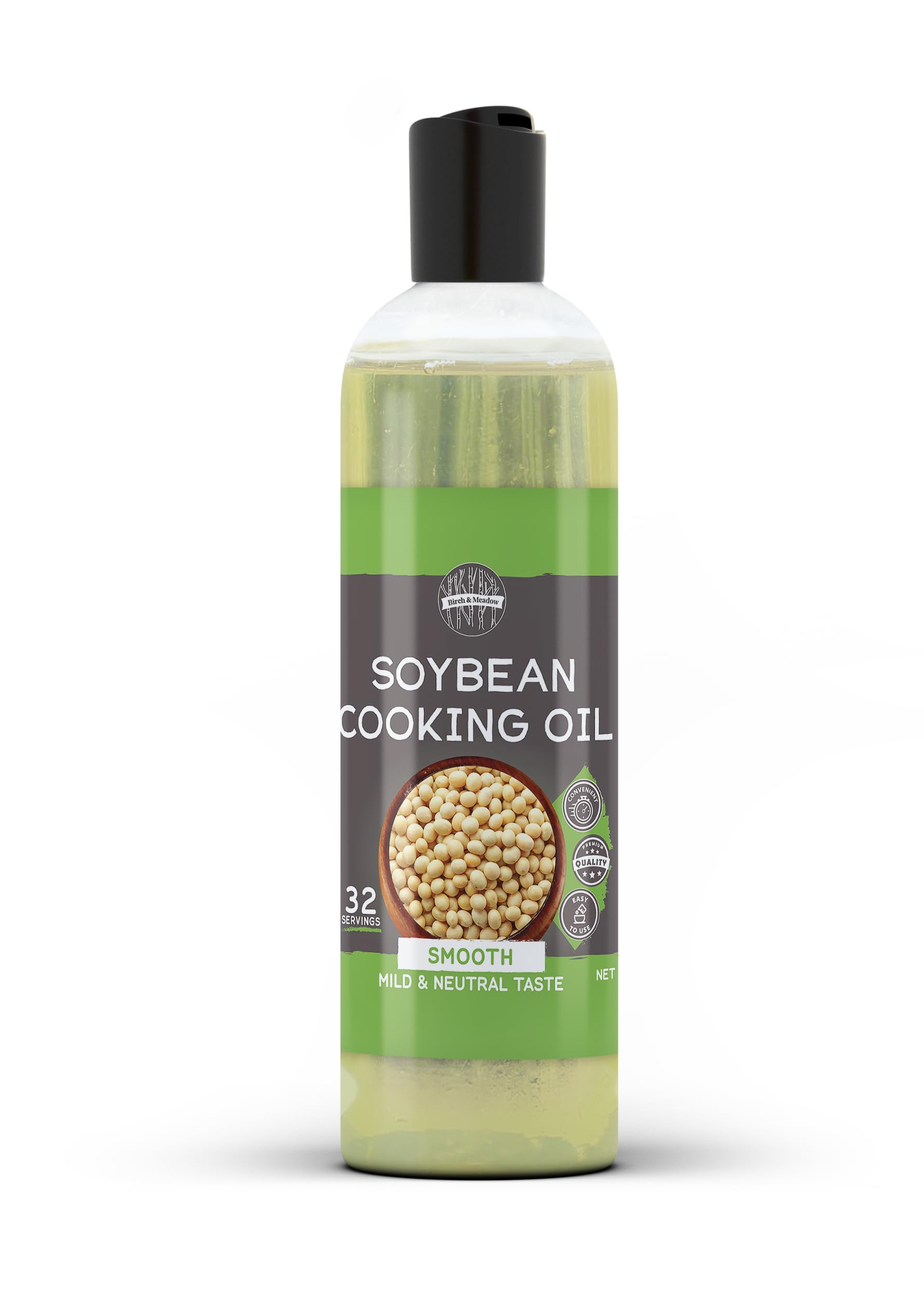 Amazon.com : Birch & Meadow 16 fl oz of Soybean Cooking Oil, Mild ...