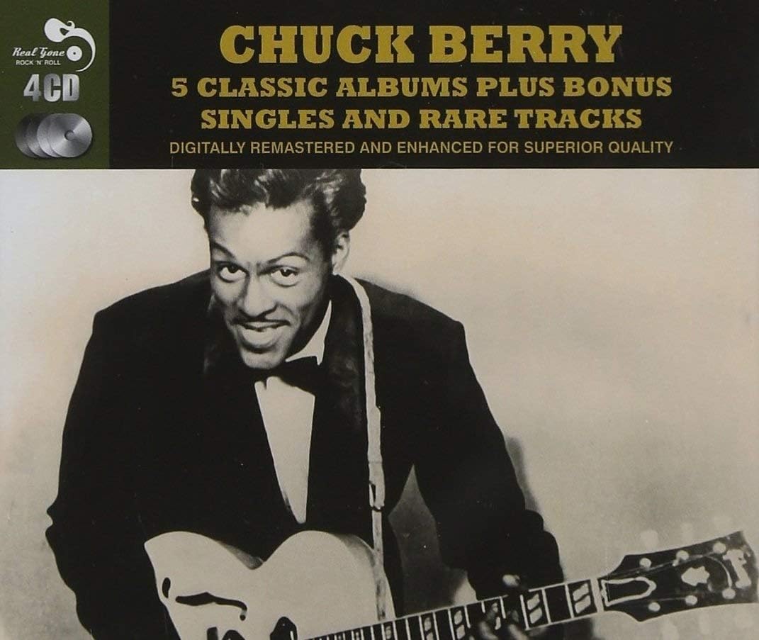 5 Classic Albums Plus [Audio CD] Chuck Berry: Amazon.co.uk: CDs & Vinyl
