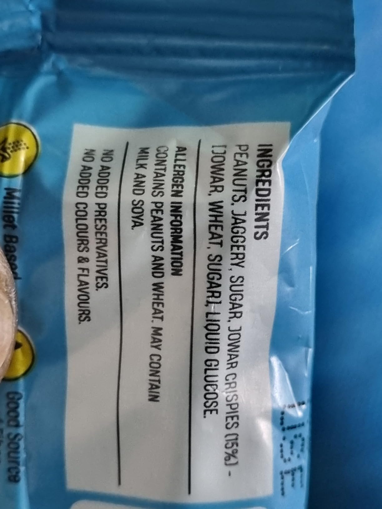 TROOGOOD Chikki Assorted Duet Bundle - Pack of 20 - Millet Chikki ...