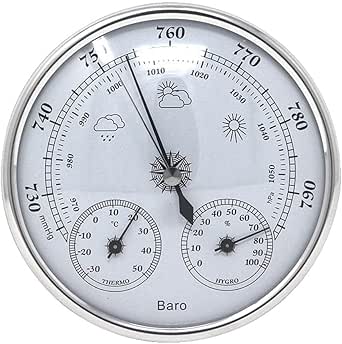 Amazon.com: Traditional Barometer Traditional Weather Station ...