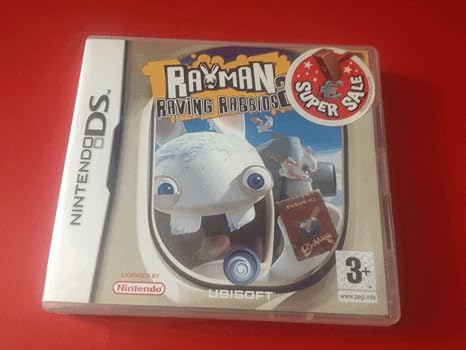 Amazon.com: Rayman Raving Rabbids NDS : Video Games