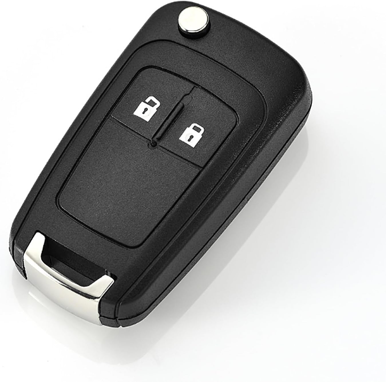 2 Buttons Car Key Cover Car Key Fob Case Remote Control CarKey Shell ...