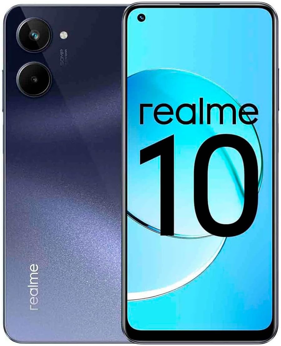 Amazon.com: realme 10 4G Dual-SIM 128GB ROM + 8GB RAM (Only GSM | No ...