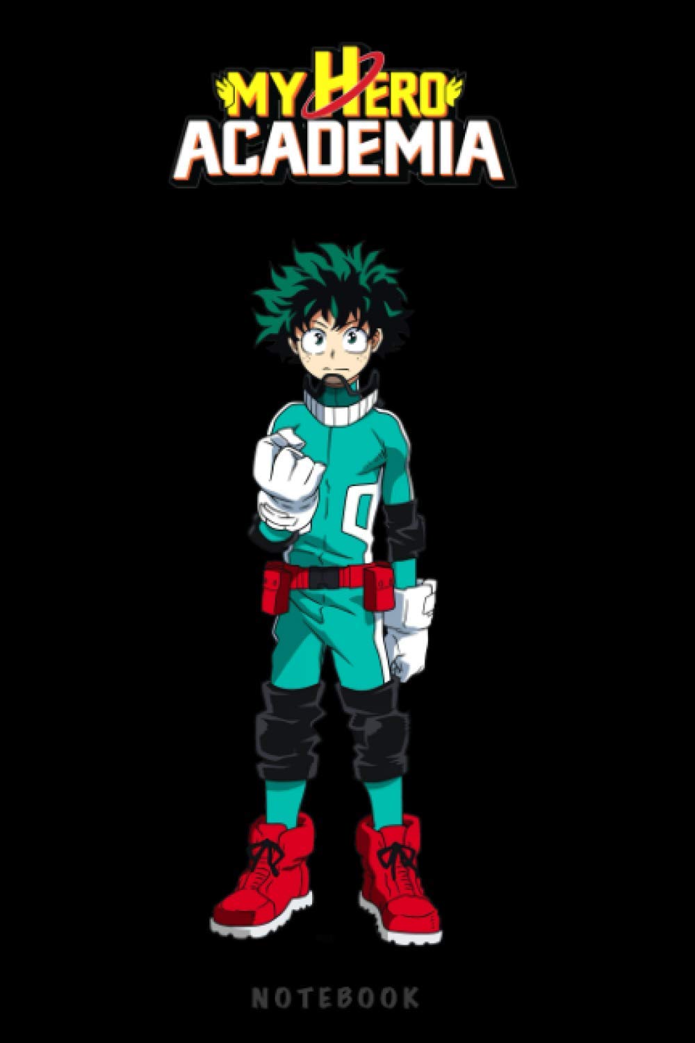My Hero Academia Notebook Shoto Todoroki Deku Izuku Midoriya Katsuki ...