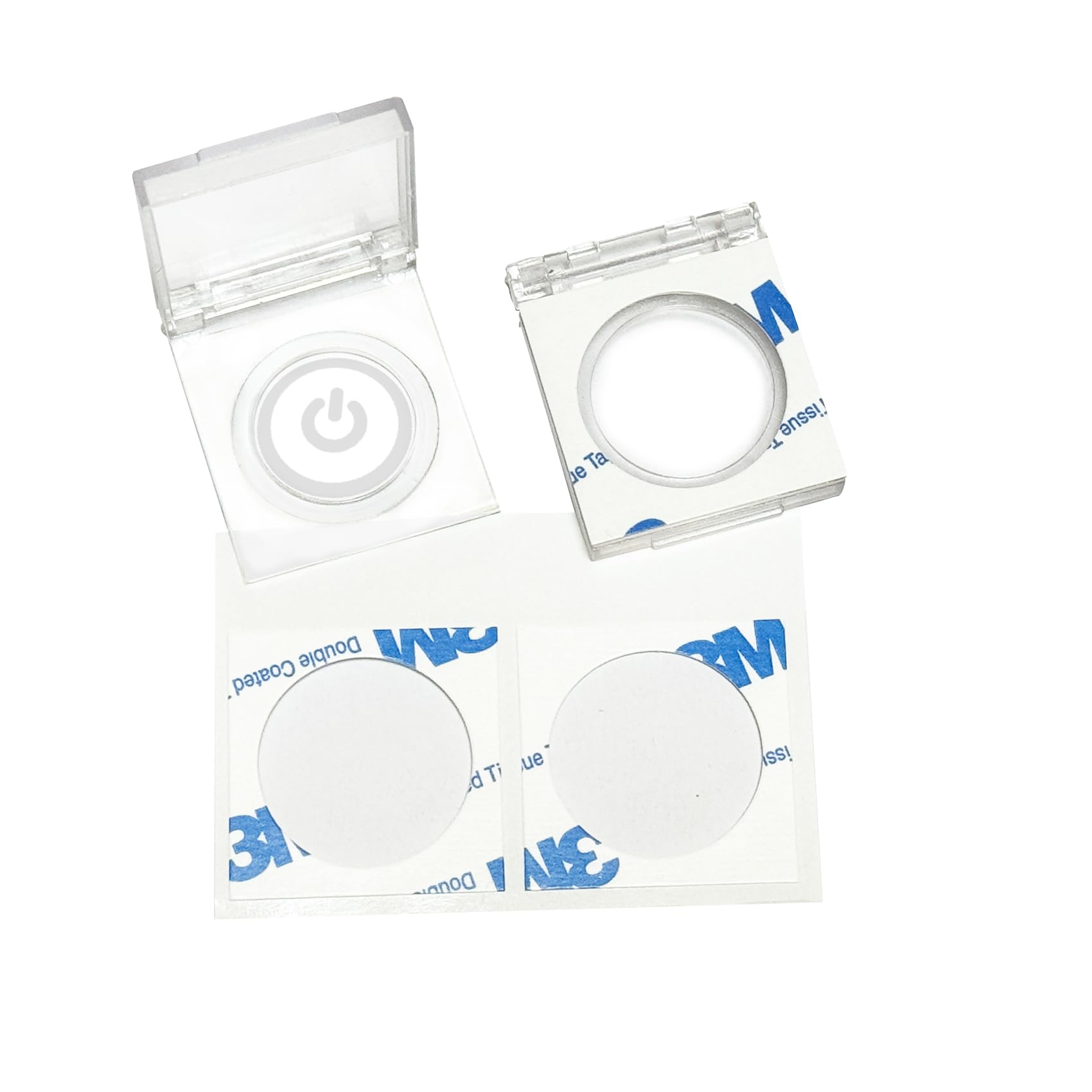 Amazon.com: PC Power Button Cover Self-Adhesive - Power Switch Cover ...