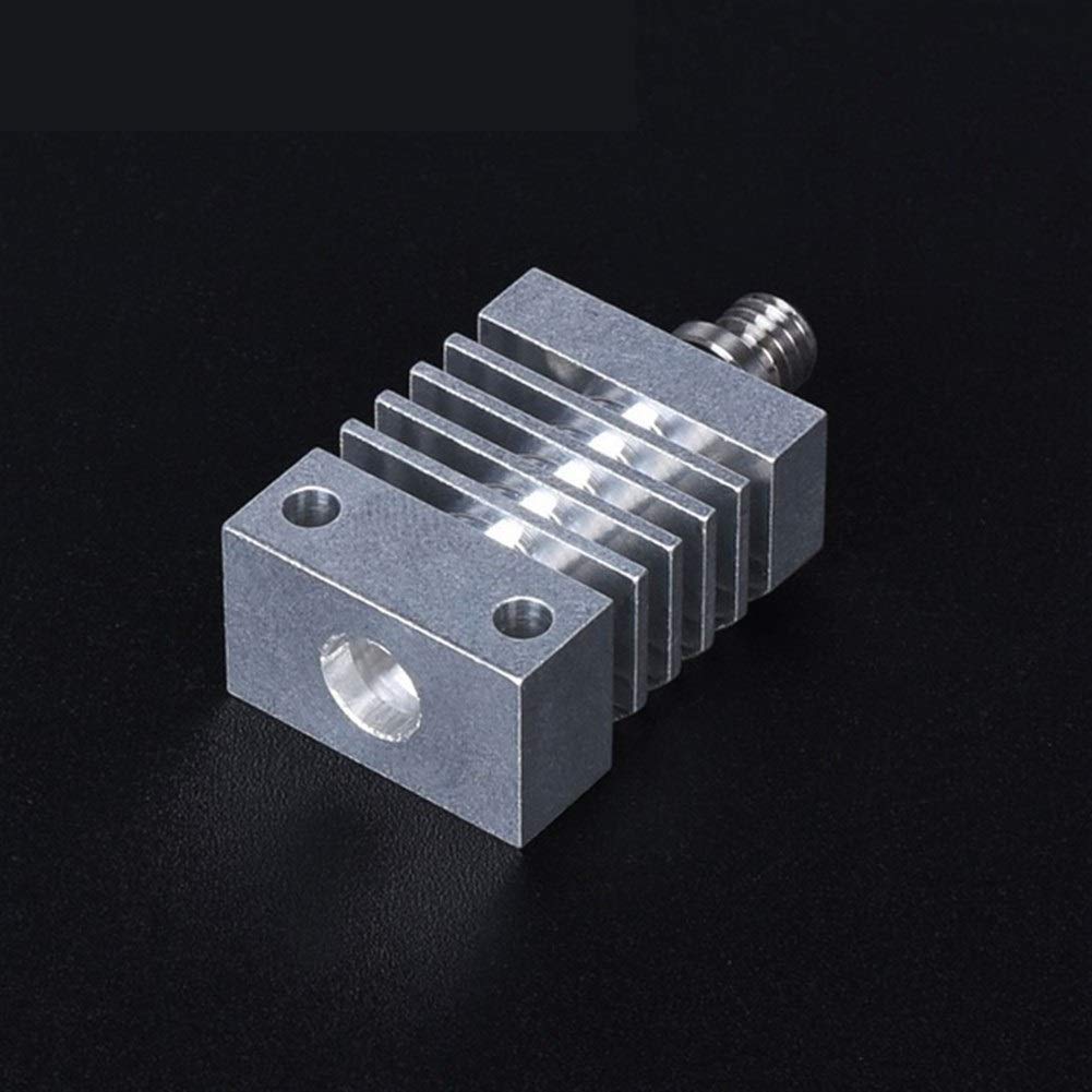 Buy XIANYUNDIAN Heatsink All Metal Radiator Pipe Upgrade Hotend Kit For ...