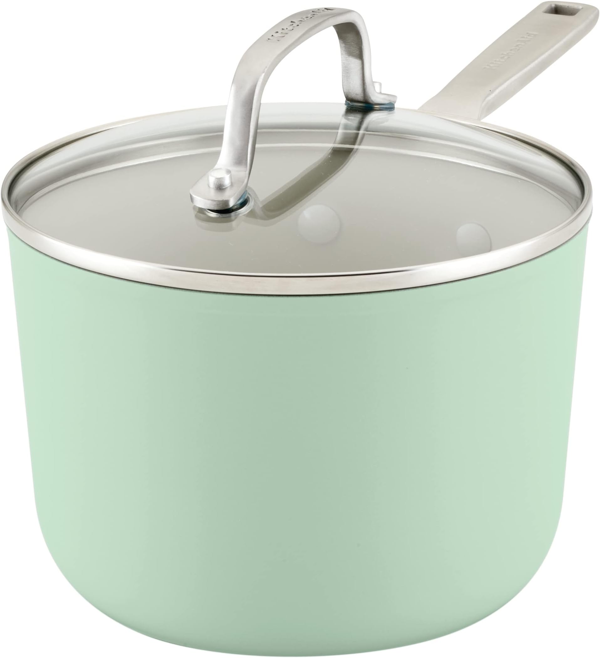 Amazon.com: Kitchenaid Hard Anodized Nonstick 6.0-Quart Low Casserole ...