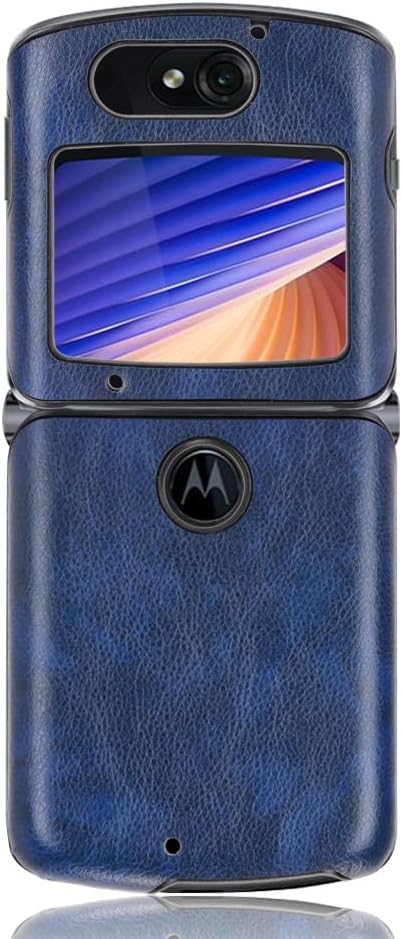 Amazon.com: Phone Case for Motorola Razr 5G Case, [PU Leather]+[Hard ...