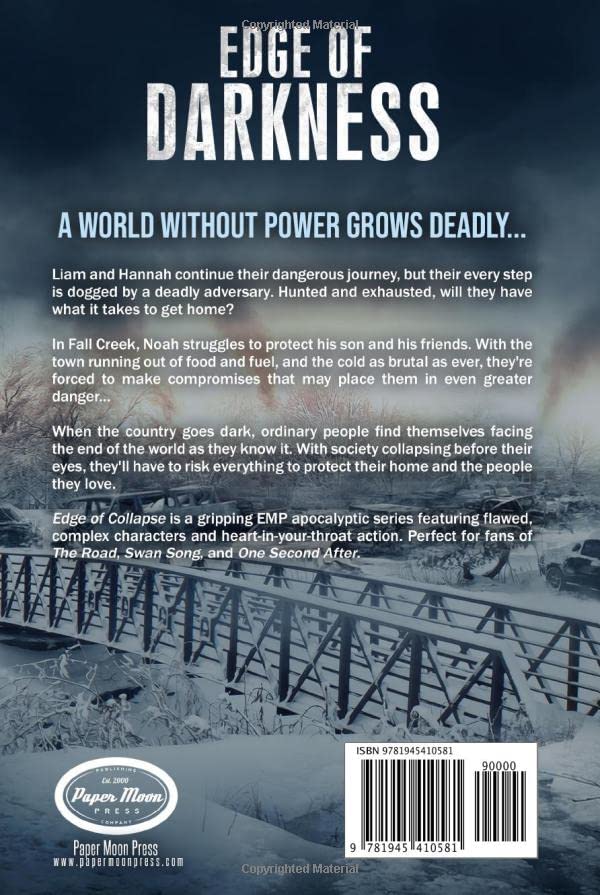 Snapklik.com : Edge Of Darkness: A Post-Apocalyptic EMP Survival Thriller