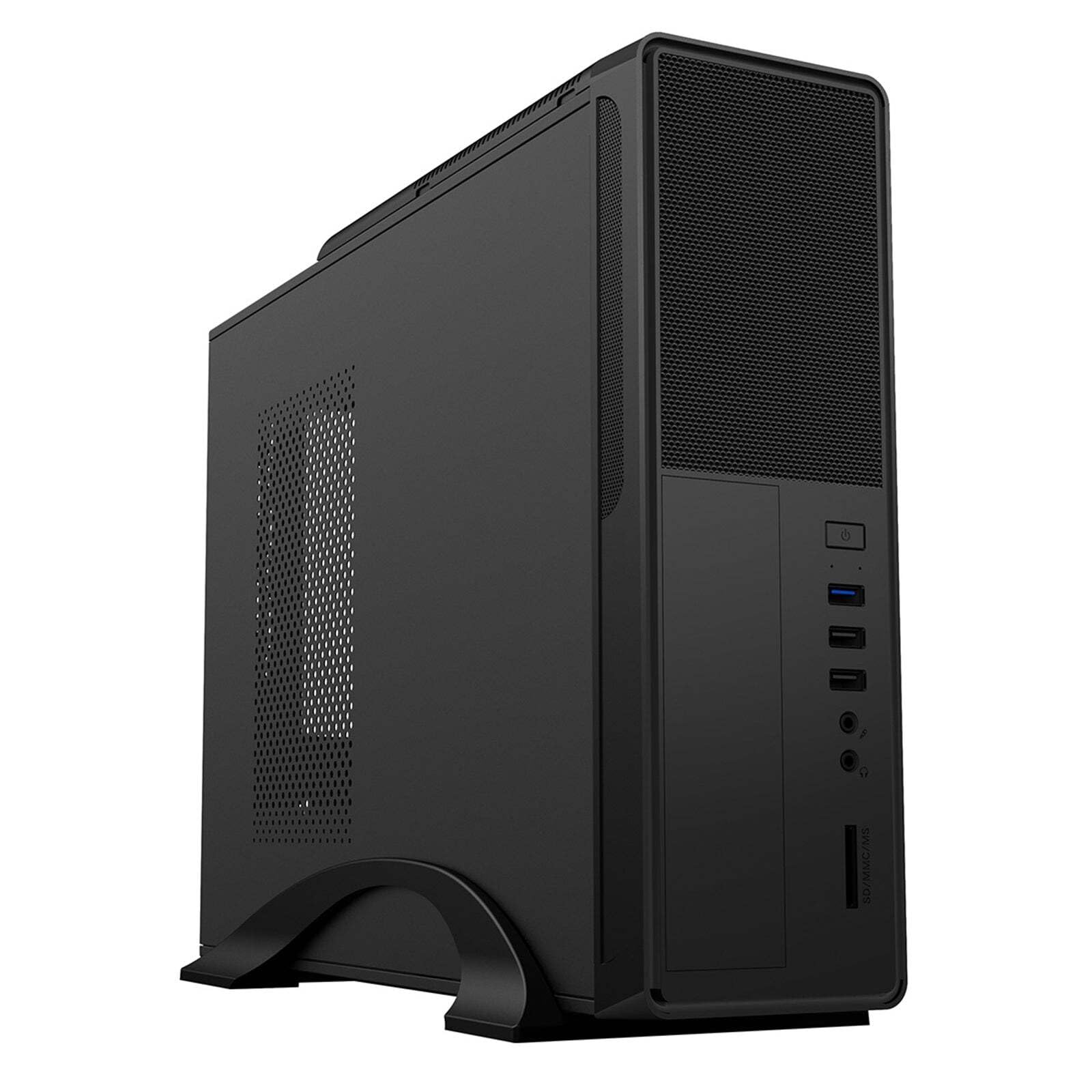 Cit S014b Slim Micro Atx Case With 300 W Psu | Desertcart INDIA
