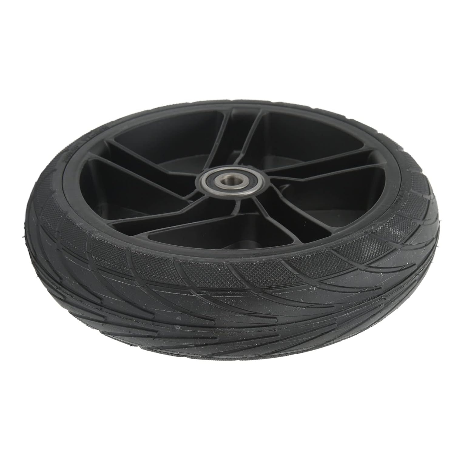 Electric Scooter Rear Wheel, Universal Non Slip Rubber Aluminium Alloy ...