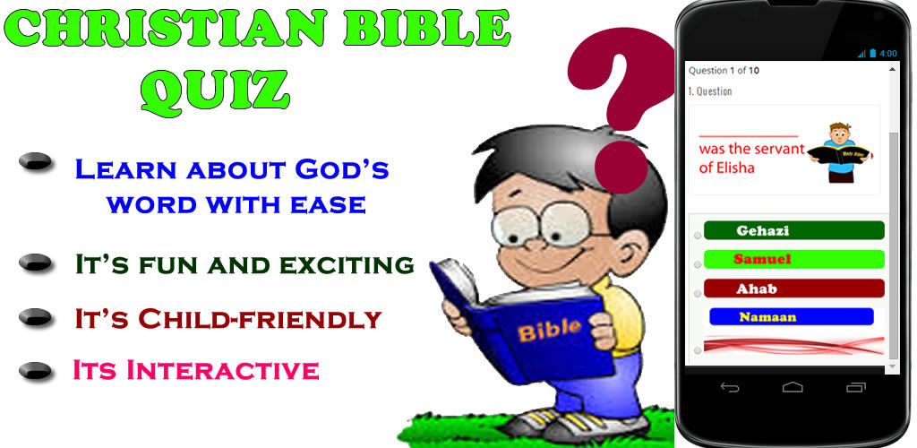 CHRISTIAN BIBLE QUIZ - App on Amazon Appstore