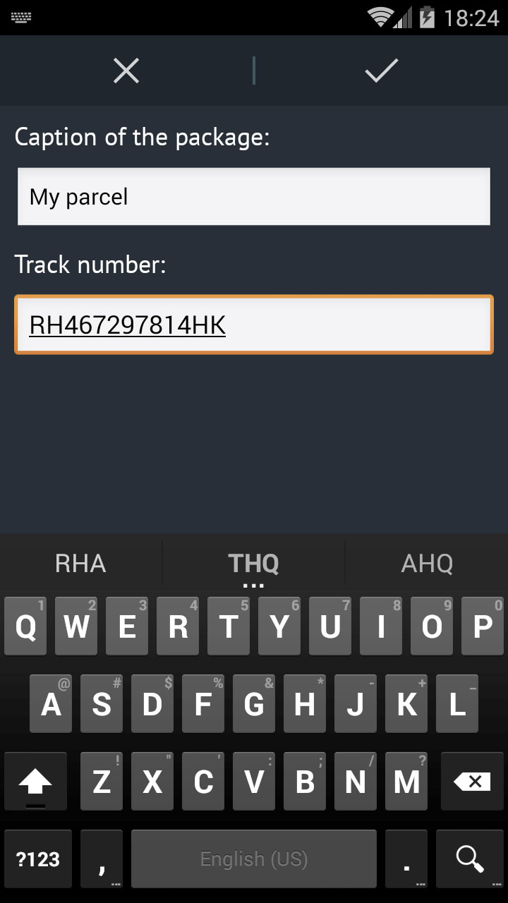 Package Tracking - App on Amazon Appstore
