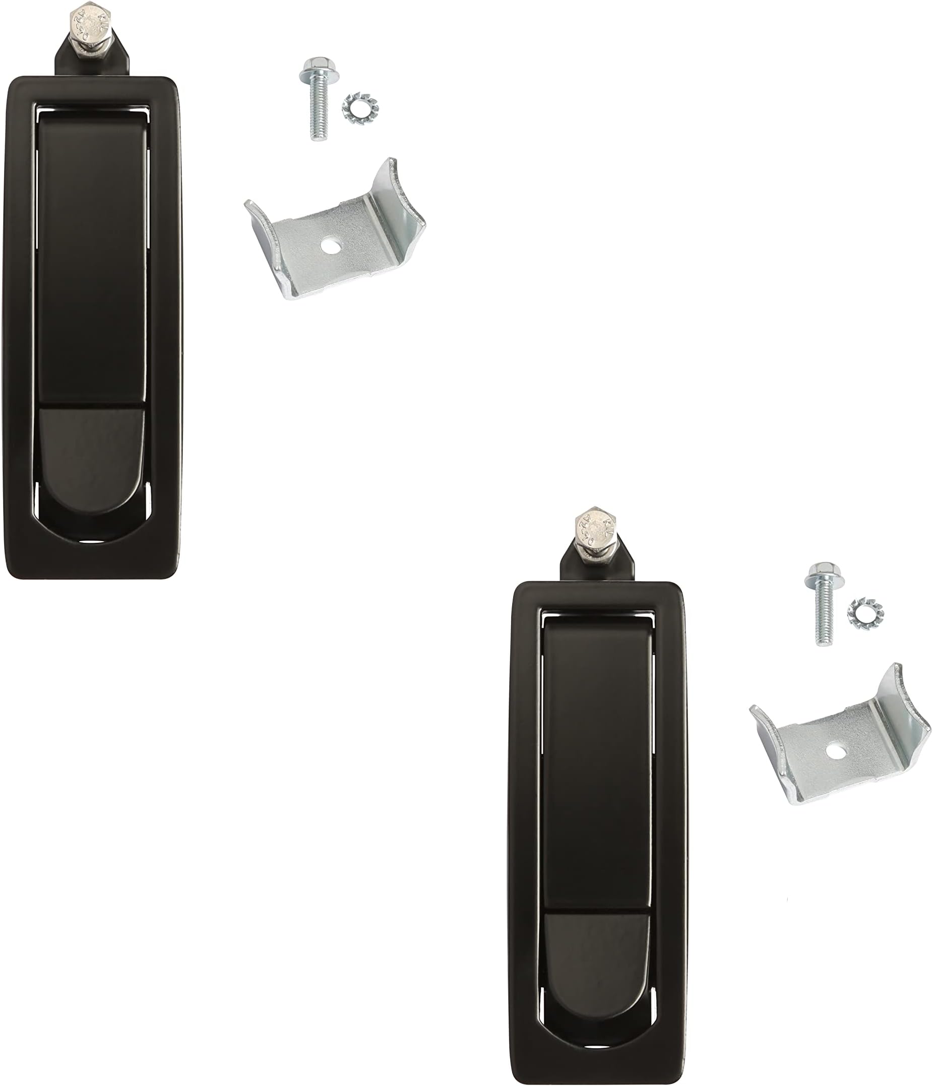 2X Einstellbarer Hebelverschluss Kompressionsverschluss aus Metall ...
