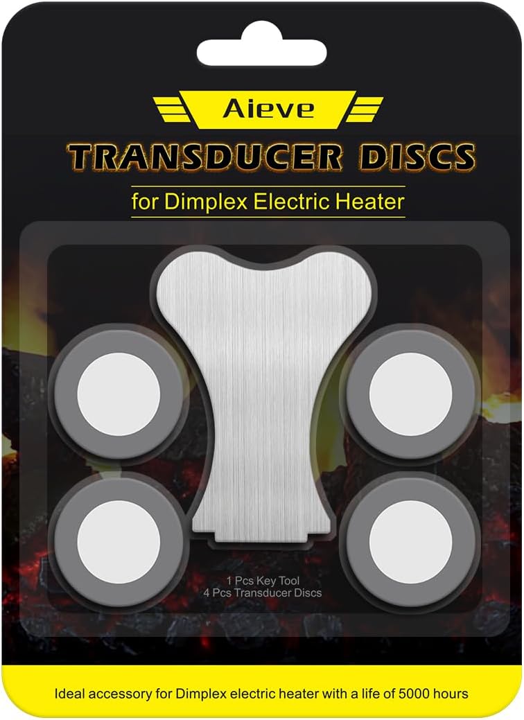 Aieve Transducer Discs for Optimyst, 4Pcs Glass Disc Transducer ...