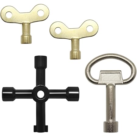 OriGlam Universal 4 Way Multi-Functional Utilities Key, Electric ...