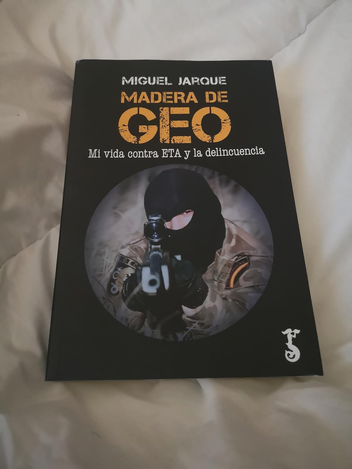 Madera de geo; Mi vida contra eta y la delincuencia (HISTORIA) : Miguel ...
