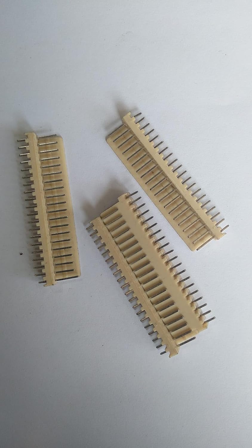 3 Pin JST-XH Female 2515 Connector 2.54mm Pitch - 3 Pin MU Female ...