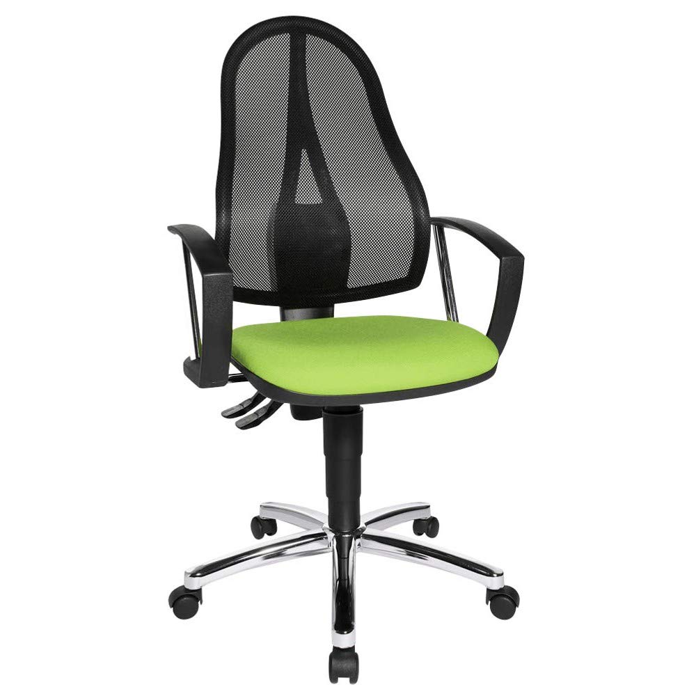 Amazon.com: TOPSTAR G050 Point60 Office Chair Apple Green/Mesh : Home ...