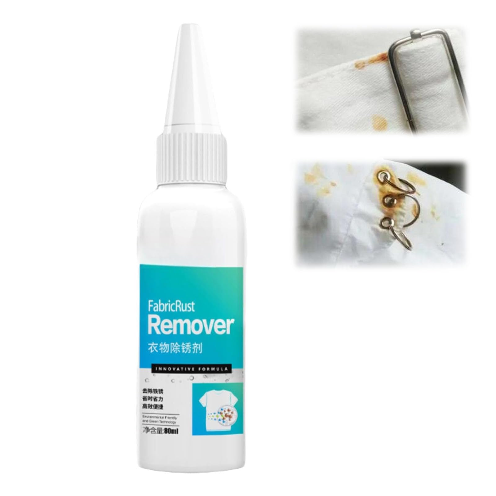 Amazon.com: Fabric Rust Remover, 2.8oz Fabric Rust Stain Remover ...