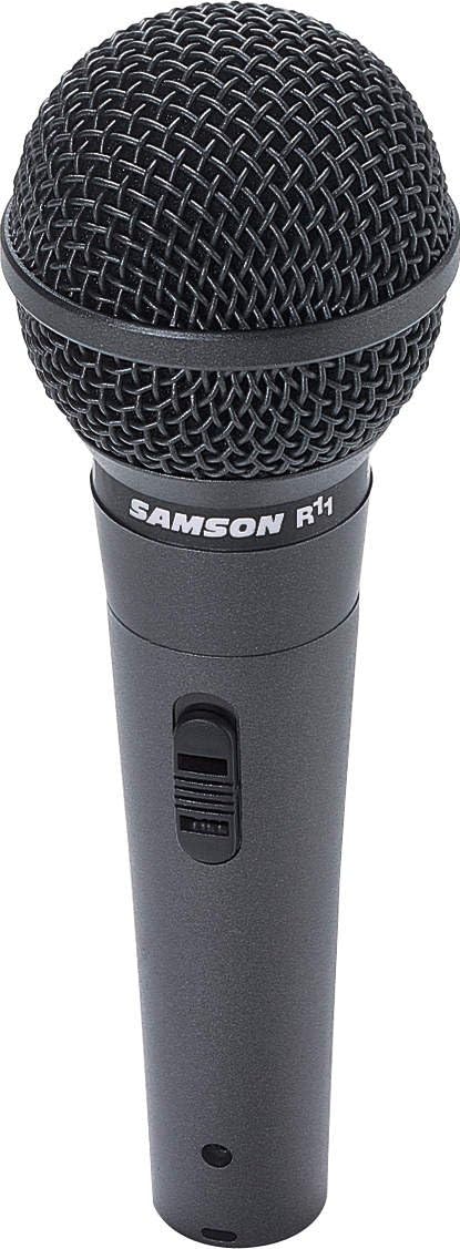 Samson R11 Handheld Dynamic Vocal Microphone, 3-Pack : Amazon.ca ...