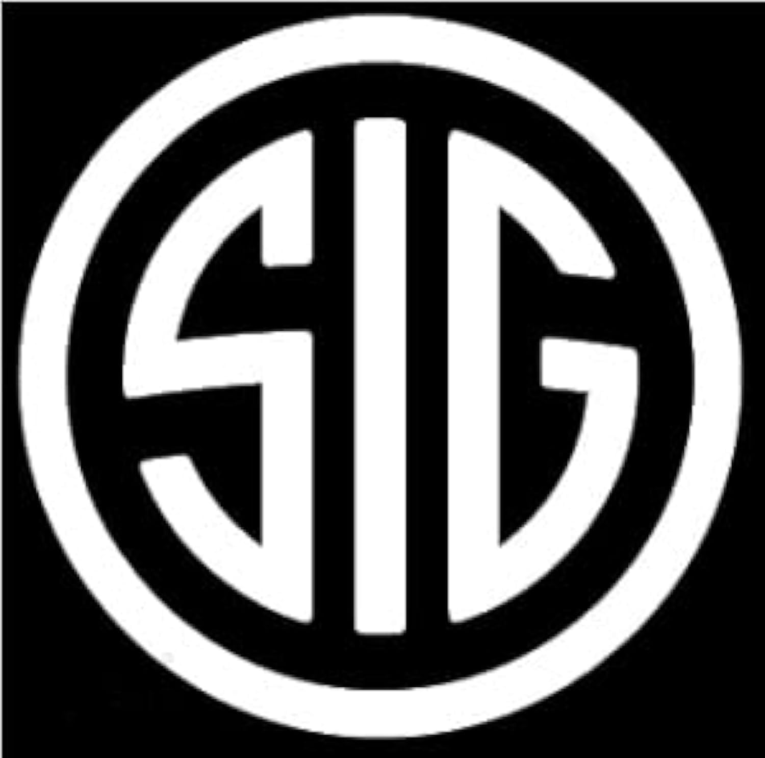 Amazon.com - IMPERIAL VIBES – SIG Sticker – Vinyl Decal for Car, Truck ...