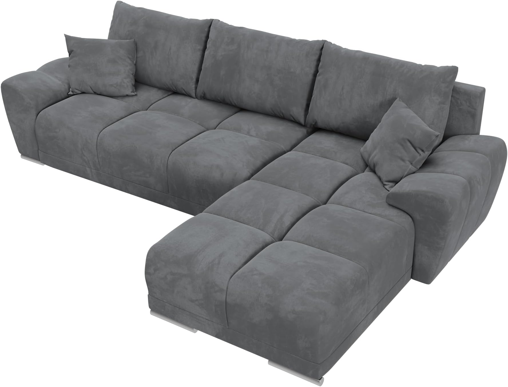 Ecksofa FESTINA 290/230 mit schlaffunktion und Bettkasten - L-förmig ...